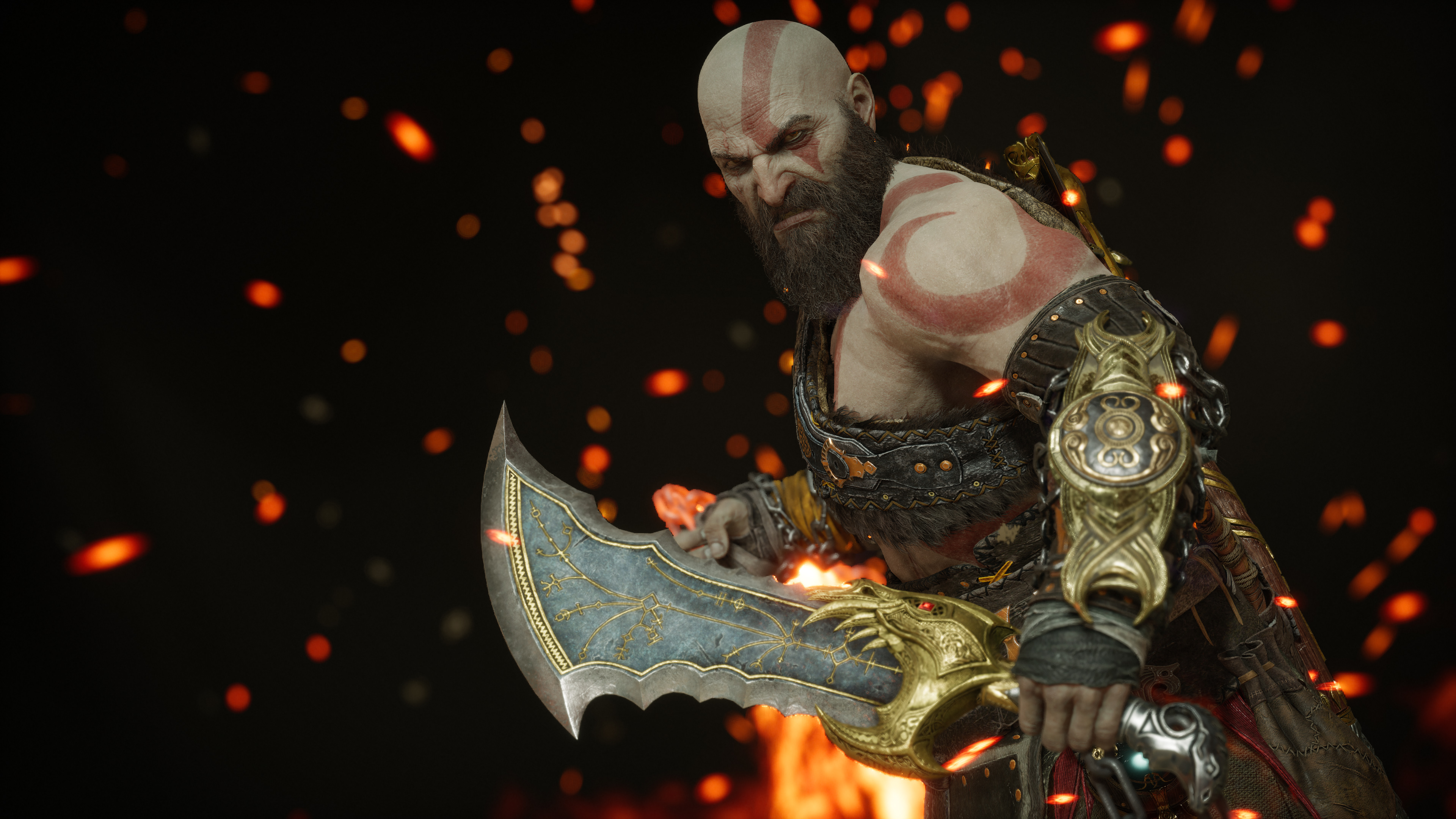 God of War Ragnarok Wallpapers and Backgrounds