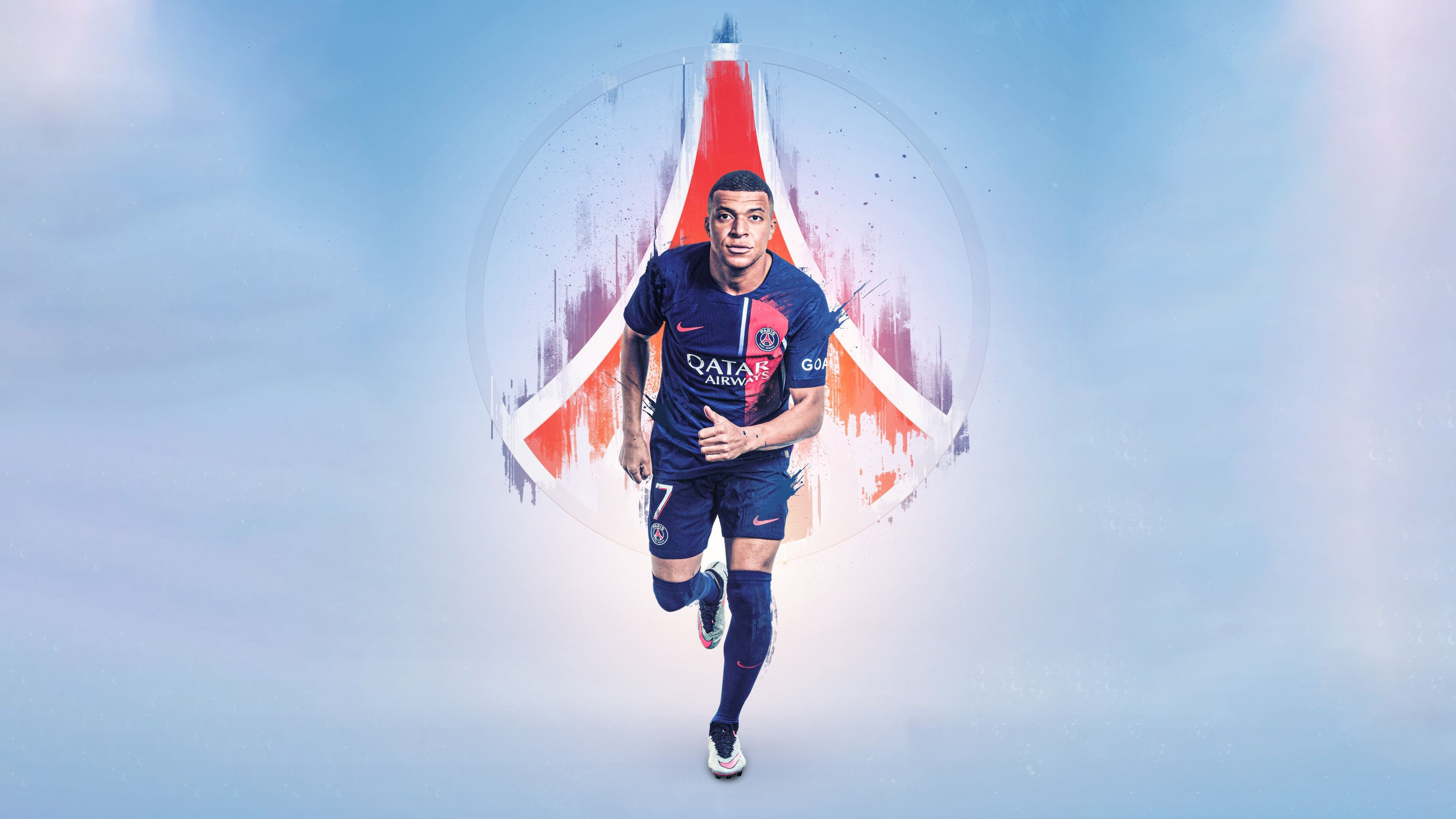 Kylian Mbappé Wallpapers and Backgrounds