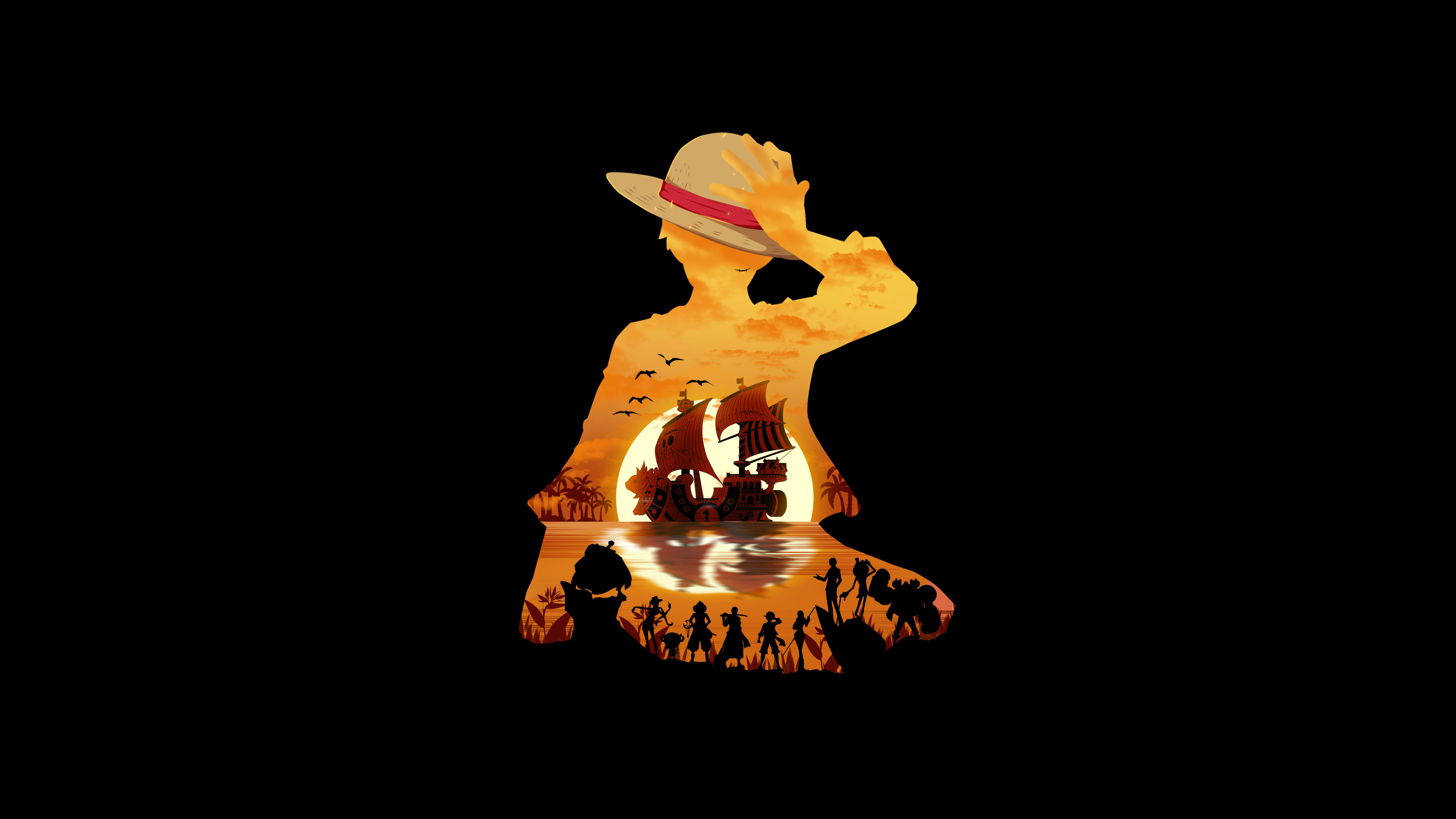 Luffy Wallpapers and Backgrounds - WallpaperCG