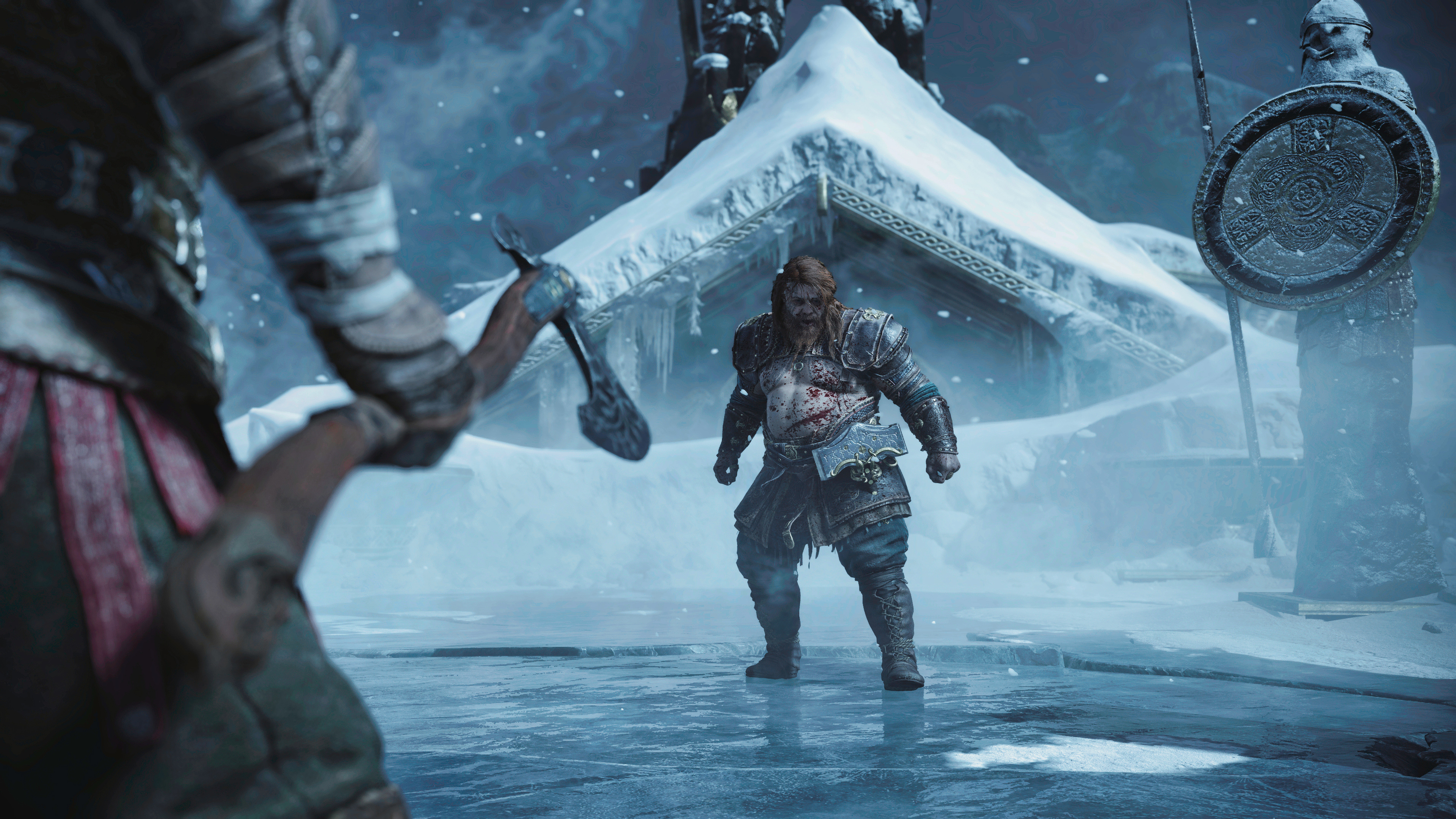 God of War Ragnarok Wallpapers and Backgrounds