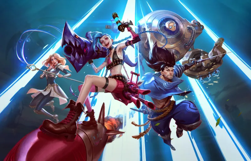 LoL (League of Legends) Wallpapers and Backgrounds