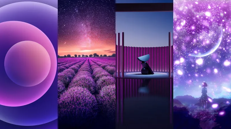 Purple iPhone Wallpapers and Backgrounds