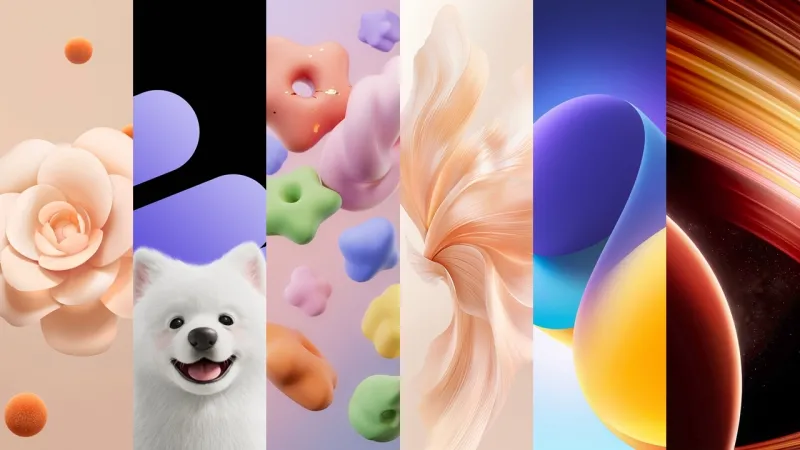 Honor Magic V Flip Wallpapers and Backgrounds