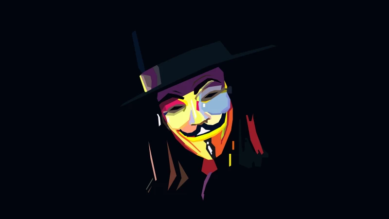 Anonymous Wallpapers and Backgrounds - WallpaperCG