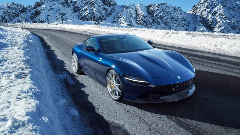 Ferrari Roma Wallpapers and Backgrounds - WallpaperCG